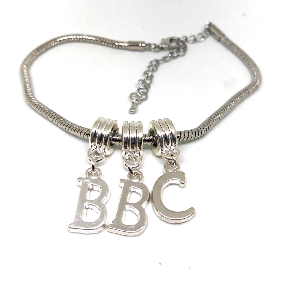 QOS - BBC - Silver Euro Snake Anklet - CD, TS, Mistress, BBW