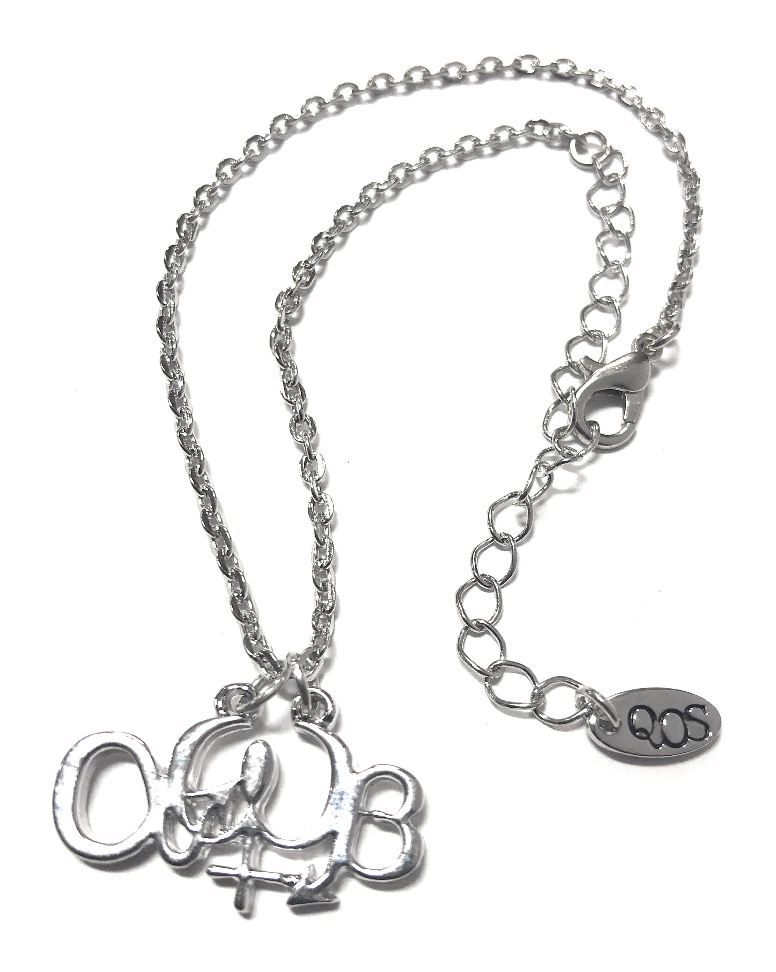Designer Alpha Goddess Beta Gender Symbols Anklet – QOS
