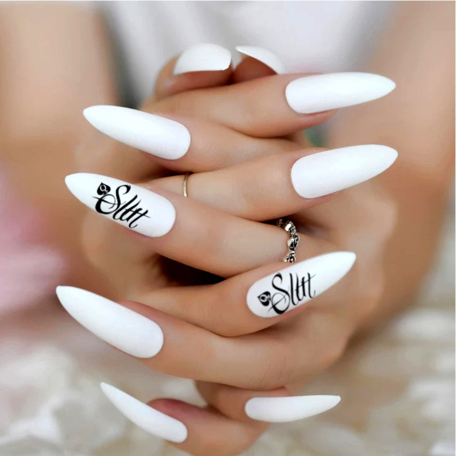 QOS Nail Stickers - 3D Nail Art Decals | QOS Brand Est. 2008